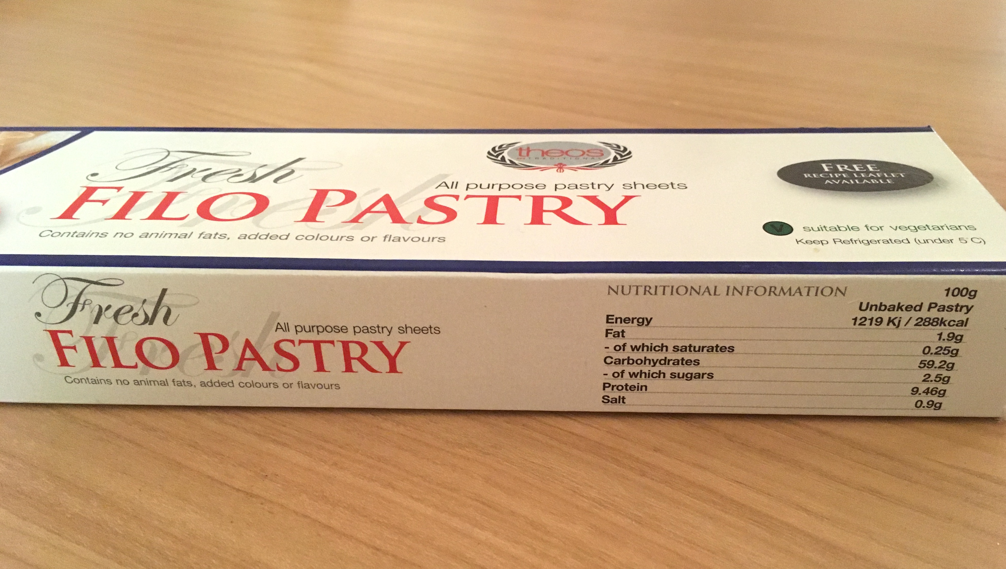 A Delicious Cholesterol-Reducing Salmon Filo Pie – apples-and-beans