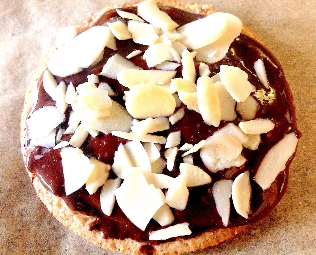 Cholesterol-Friendly Salted Chocolate Nutty Oatcakes – apples-and-beans